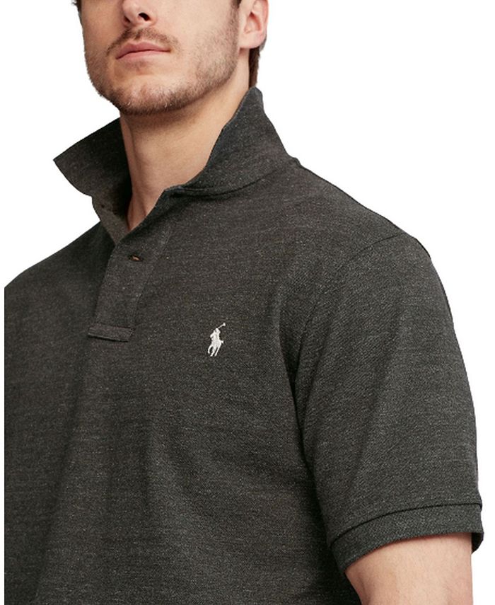 Polo Ralph Lauren Men's Big & Tall Classic-Fit Polo Shirt - Macy's