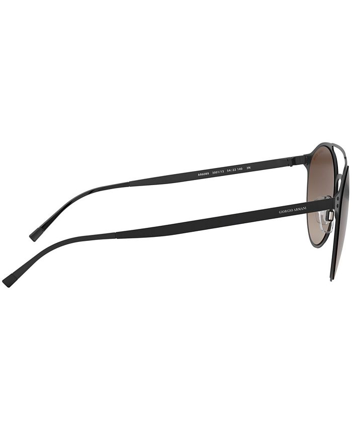 Giorgio Armani Sunglasses, AR6089 54 - Macy's