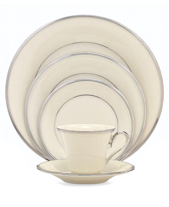 Lenox "Solitaire" Dinner Plate - Macy's