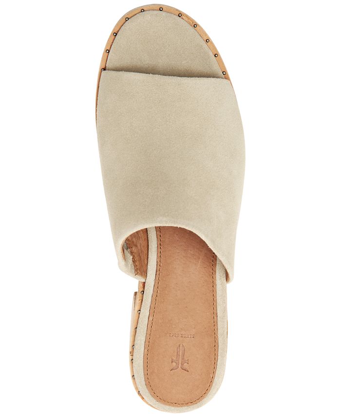 Frye Cindy Mules - Macy's