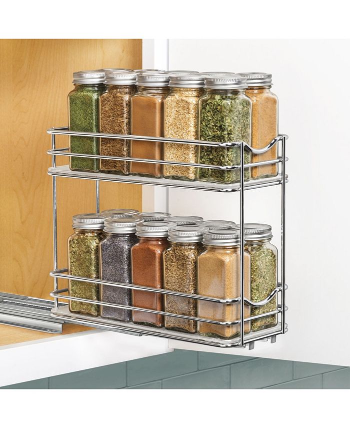 Lynk Professional Spice Rack Slide Out Cabinet Organizer - Macy's