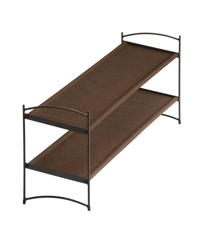 Lynk Vela Stackable 2 Tier Shoe Rack - Macy's