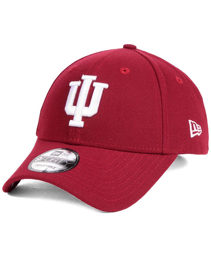 New Era Indiana Hoosiers League 9FORTY Adjustable Cap - Macy's