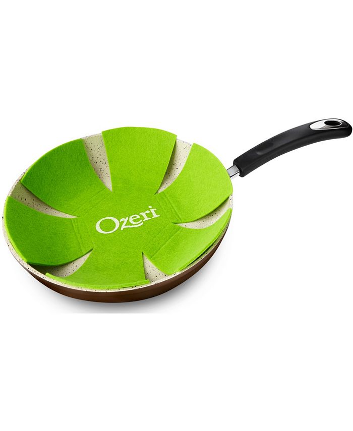 Ozeri 12" Stone Earth Frying Pan with APEO-Free Non-Stick Coating - Macy's