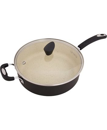 Ozeri Stone Earth All-In-One Sauce Pan with APEO-Free Non-Stick Coating ...