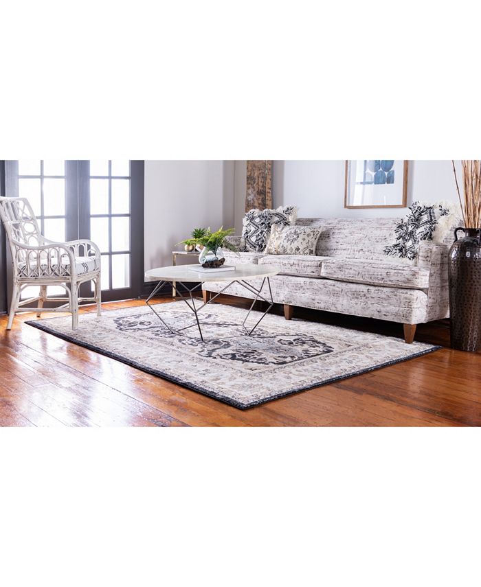 Bayshore Home Wisdom Wis2 8' x 10' Area Rug - Macy's