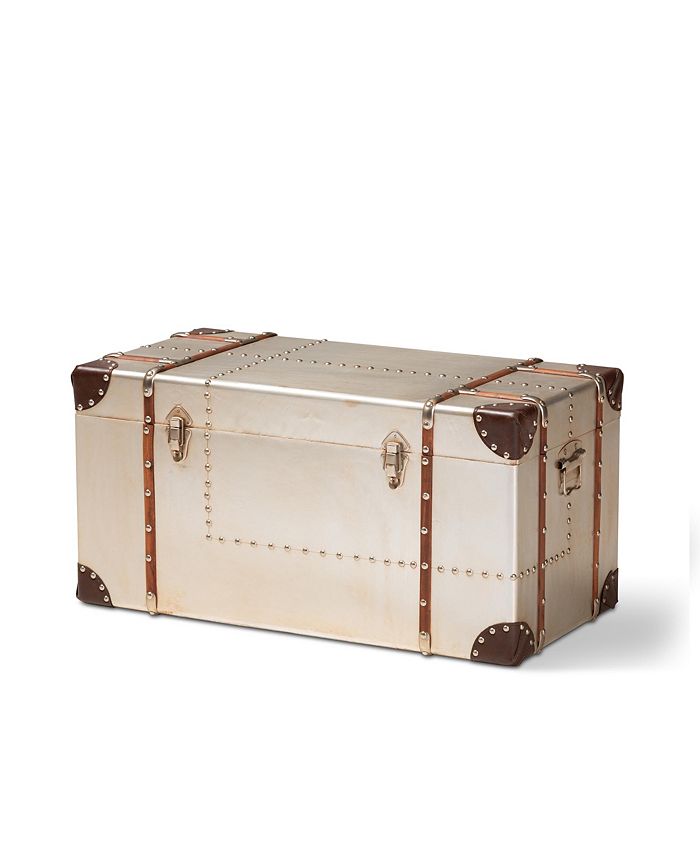 Furniture Bechet Trunk - Macy's