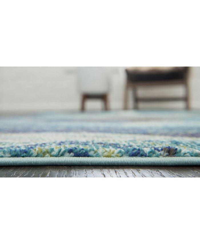 Bayshore Home CLOSEOUT! Arcata Arc4 5' x 8' Area Rug - Macy's