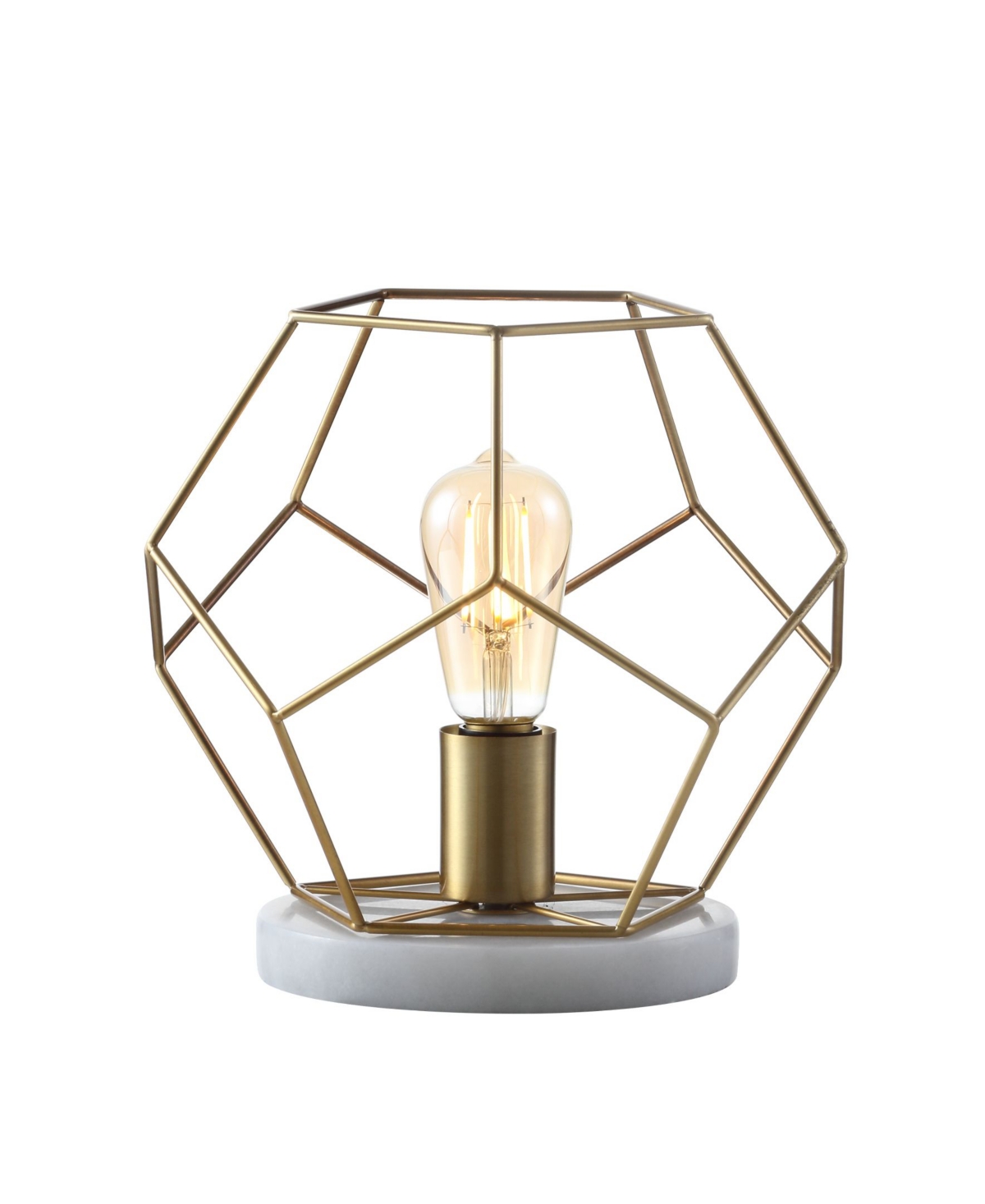 Click here for Jonathan Y James 10 Metal/Marble Led Table Lamp -... prices