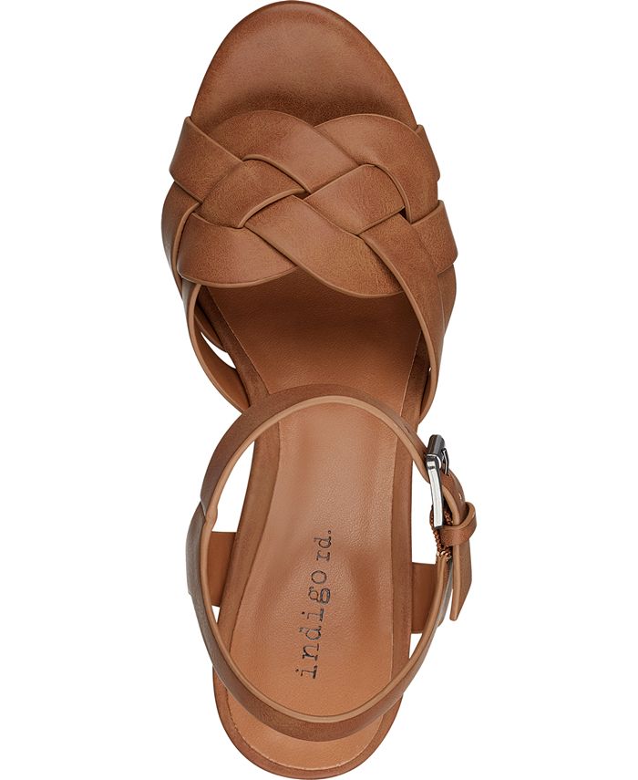 indigo rd. Kady Wedge Sandals - Macy's