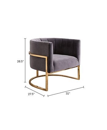 Abbyson Living Maria Accent Chair - Macy's