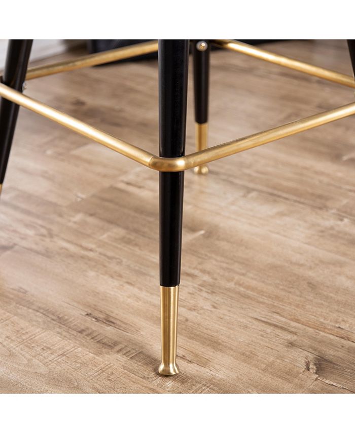 Abbyson Living Ella Bar Stool - Macy's