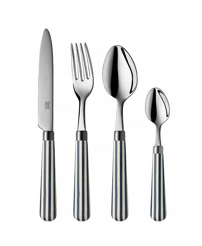 Jolin Flatware Quid Novi 16-piece Flatware Set, Service for 4 - Macy's