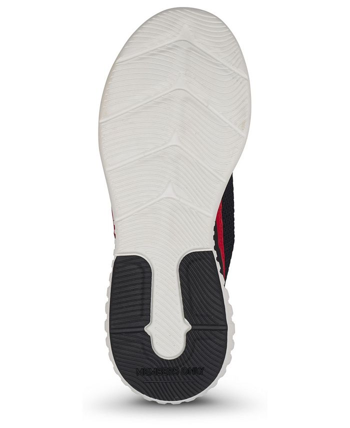 Members Only Men's Knit Sock Fashion Sneaker - Macy's