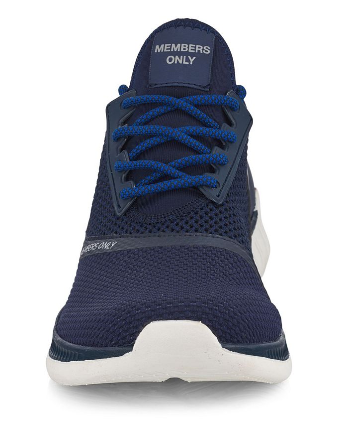 Members Only Men's Knit Sock Fashion Sneaker - Macy's