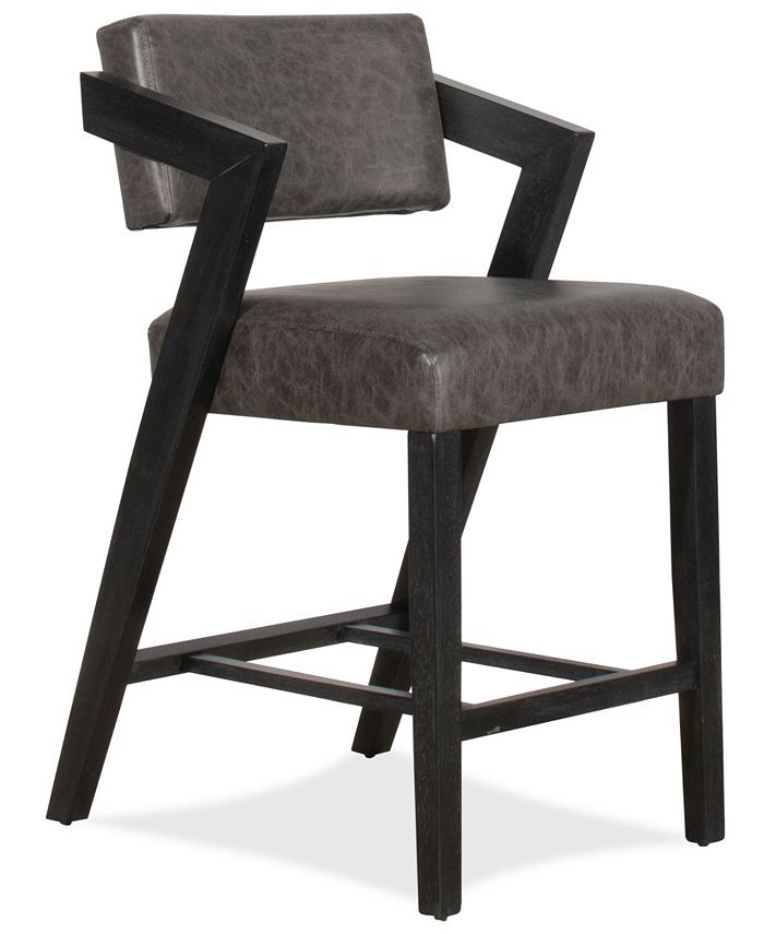 Hillsdale Snyder Stationary Counter Height Stool - Macy's