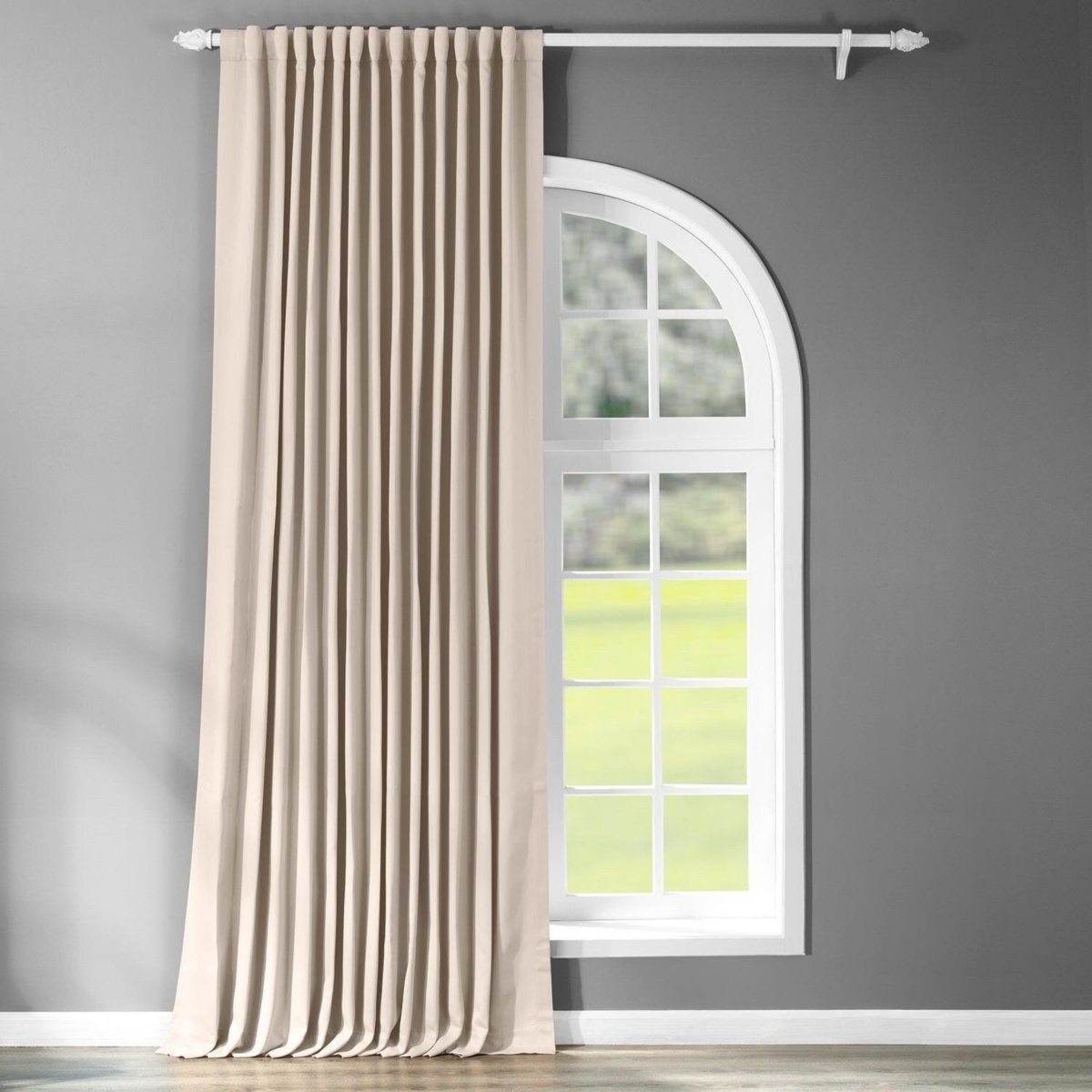 Click here for Half Price Drapes Extra Wide Room Darkening Curtai... prices