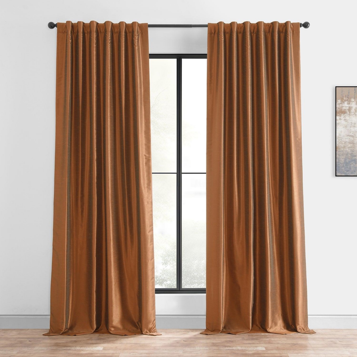 Click here for Half Price Drapes Copper Kettle Vintage Textured F... prices