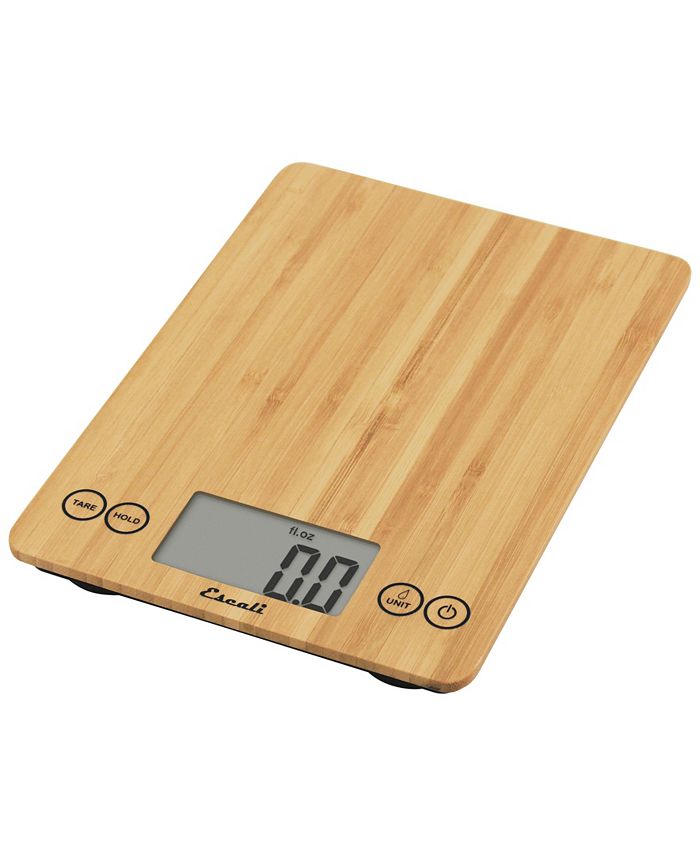 Escali Corp Arti Digital Scale, 15lb - Macy's