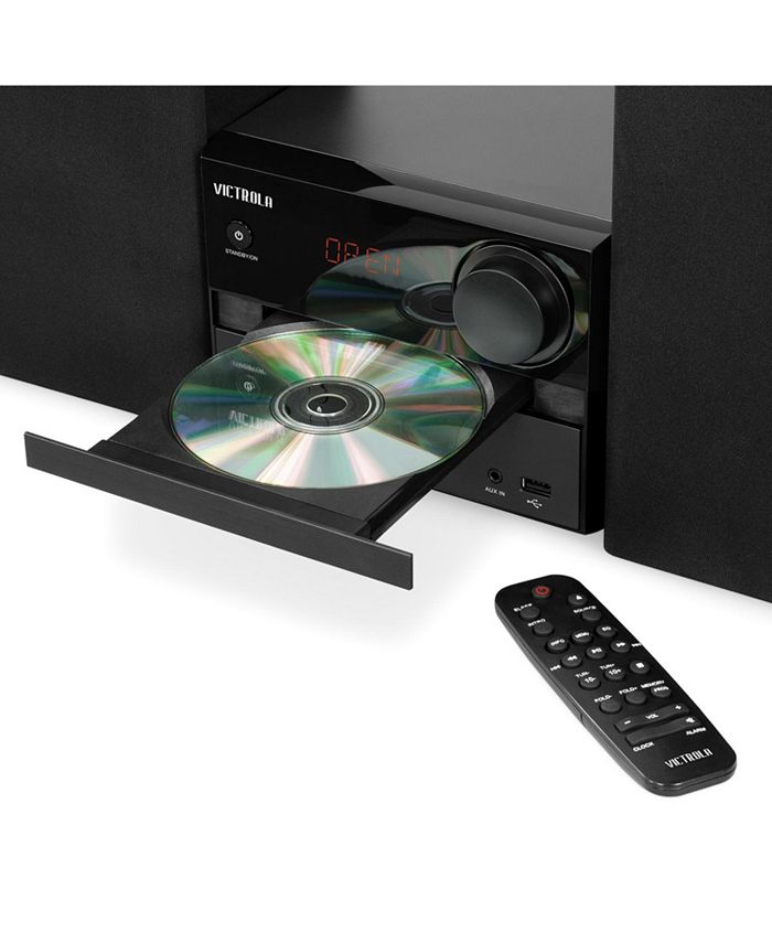 Victrola Bluetooth CD Stereo System - Macy's