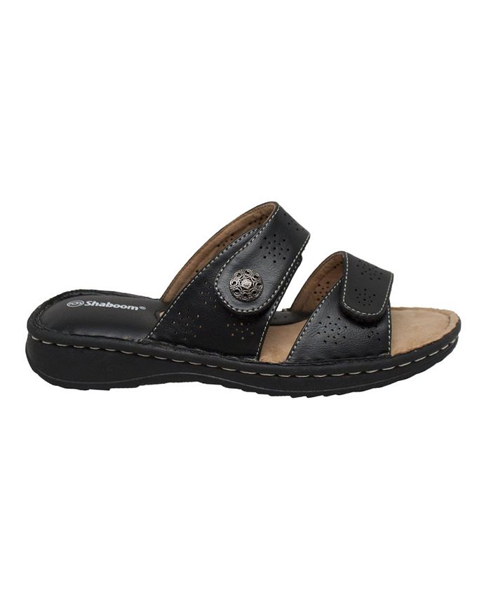 Shaboom Women's Comfort Slide Sandals - Macy's