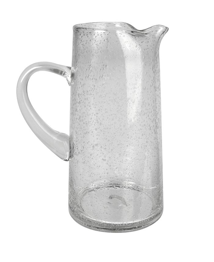 Artland Iris Bubble Glass 70oz pitcher - Macy's