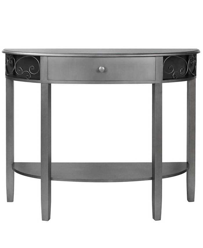 Gallerie Décor Sutton Console Table, Quick Ship - Macy's