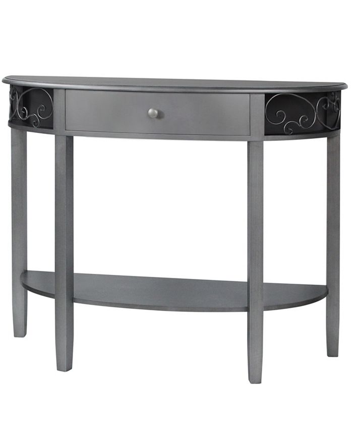 Gallerie Décor Sutton Console Table, Quick Ship - Macy's