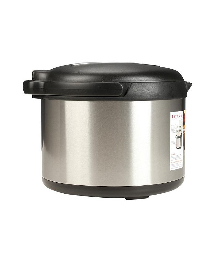 Tayama TXM-50CF Energy-Saving Thermal Cooker 5-Qt., Black - Macy's