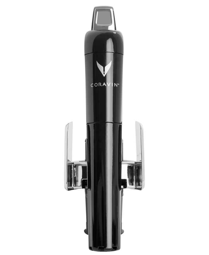 Coravin Model Two Elite Pro Wine Preservation System, Piano Black - Macy's