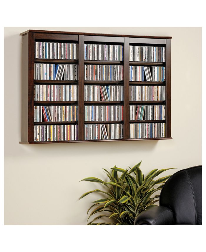 Prepac Triple Wall Mounted Storage - Macy's