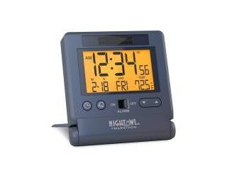 Marathon Atomic Travel Alarm Clock With Auto Back Light Feature ...