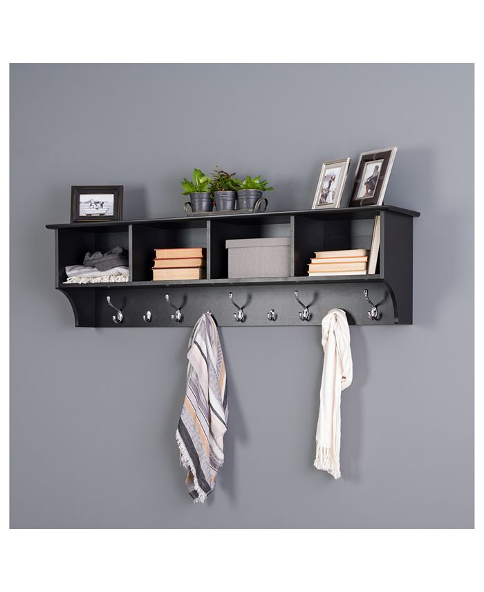 Prepac 60" Wide Hanging Entryway Shelf - Macy's