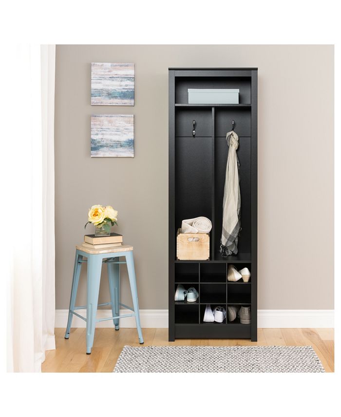 Prepac Space-Saving Entryway Organizer with Shoe Storage - Macy's