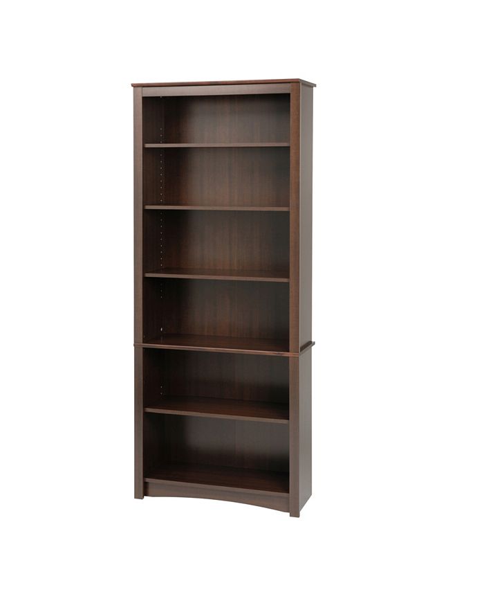 Prepac 6-Shelf Bookcase - Macy's