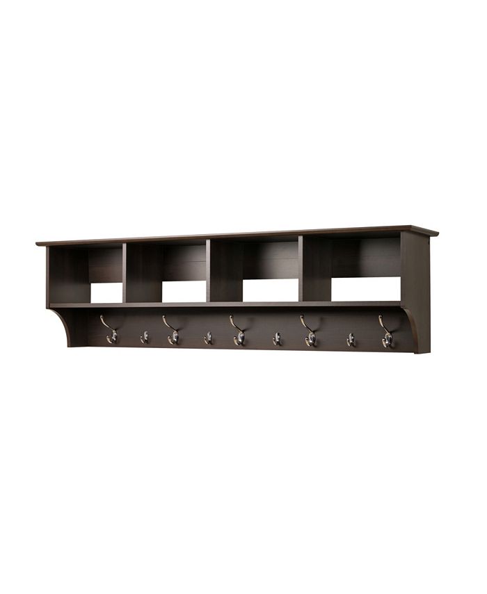 Prepac 60" Wide Hanging Entryway Shelf - Macy's