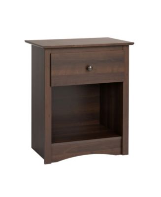 Prepac Fremont 1-Drawer Tall Nightstand - Macy's