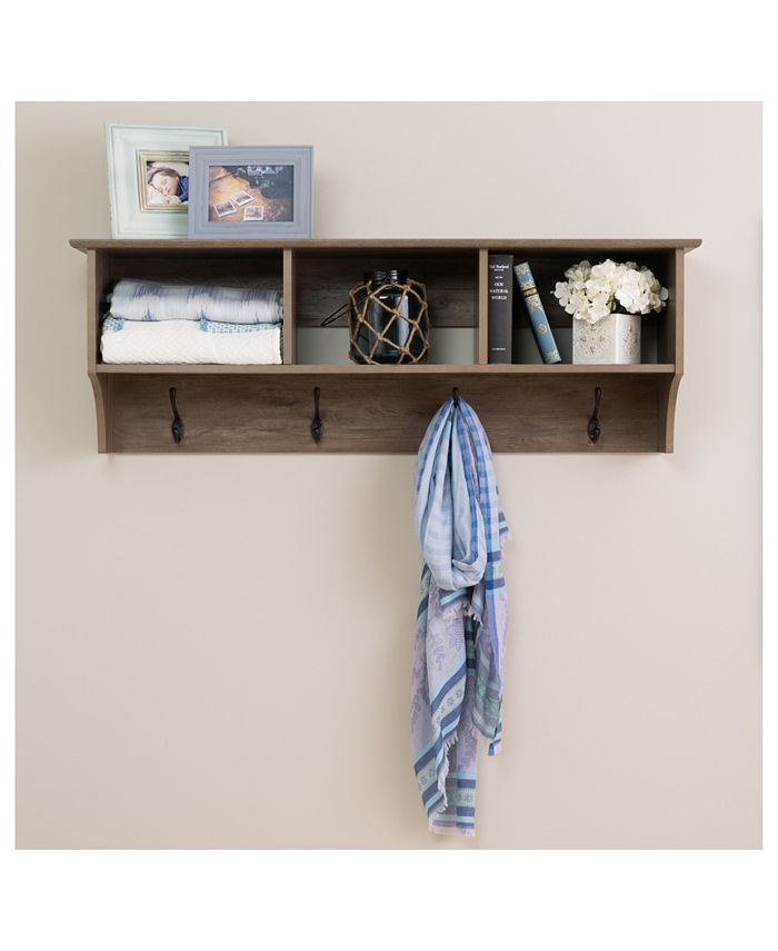 Prepac 48" Wide Hanging Entryway Shelf - Macy's