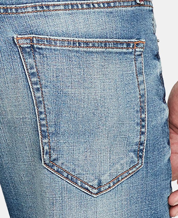 WILLIAM RAST Men's Legacy Relaxed-Straight Fit Stretch Jeans - Macy's