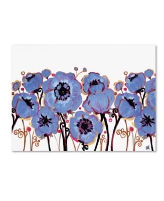 Trademark Global Natasha Wescoat '005' Canvas Art - 18" x 24" - Macy's