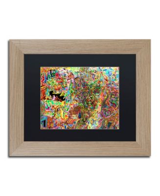 Trademark Global Josh Byer 'Scenes Of Vancouver' Matted Framed Art - 11 ...