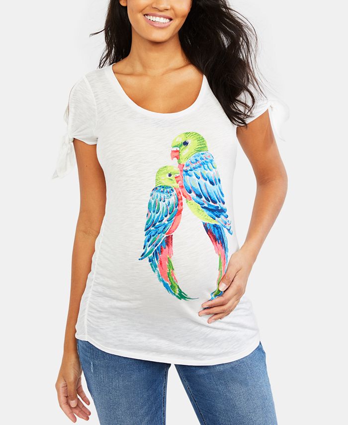 Motherhood Maternity Graphic T-Shirt - Macy's