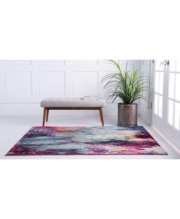 Global Rug Designs Global Rug Design Crisanta Crs3 Multi Area Rug ...