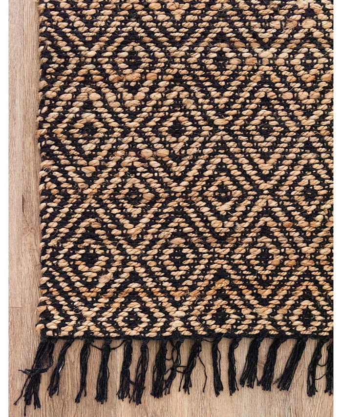 Bayshore Home Braided Tones Brt3 4' x 6' Area Rug - Macy's