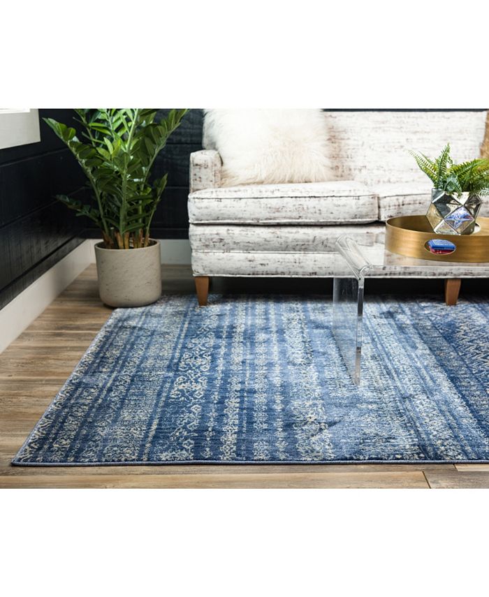 Bayshore Home Haven Hav2 4' x 6' Area Rug - Macy's
