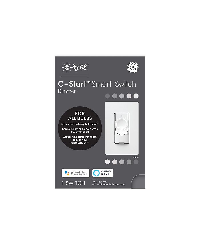 C by GE GE C-Start Smart Switch Dimmer - Macy's