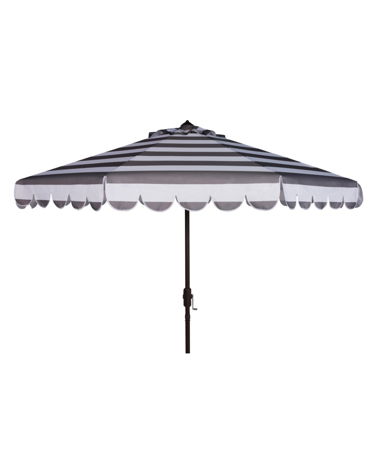 Click here for Maui Striped 9 Umbrella - Grey prices