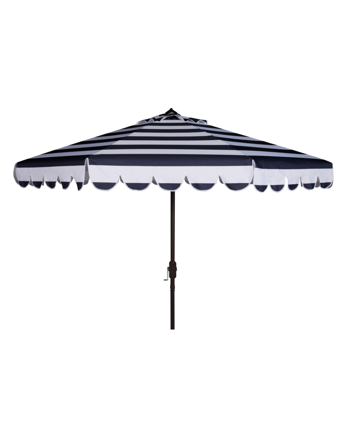 Click here for Maui Striped 9 Umbrella - Navy prices