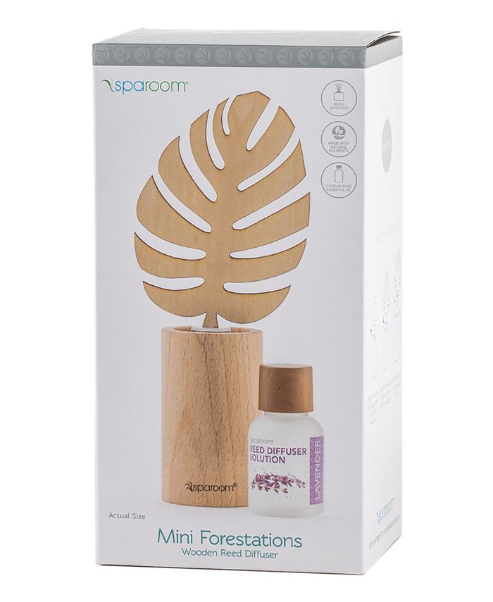 SpaRoom Lavender Mini Reed Diffuser - Macy's