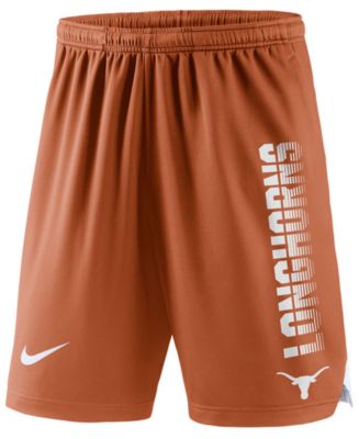 Nike Men's Texas Longhorns Breathe Knit Shorts - Macy's